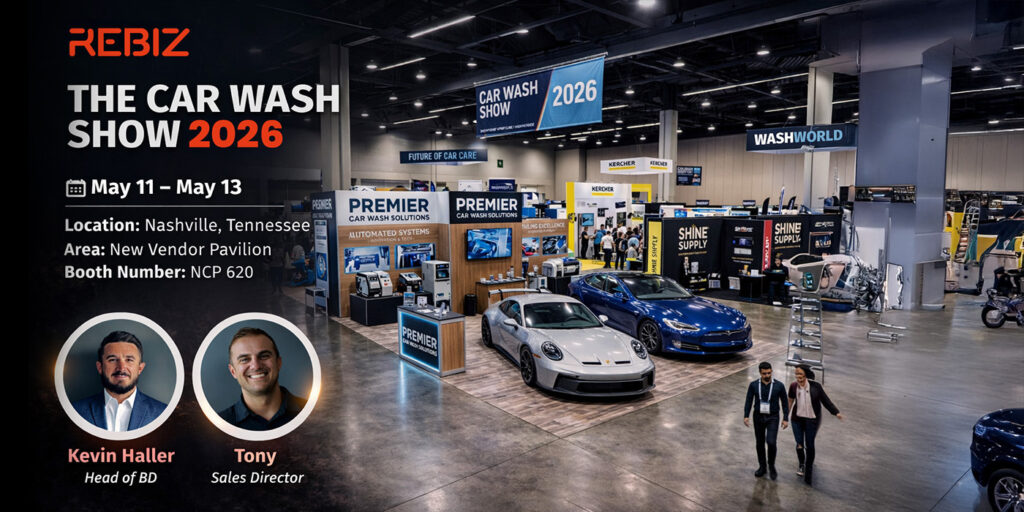 The Car Wash Show 2026 Nashville | ReBiz